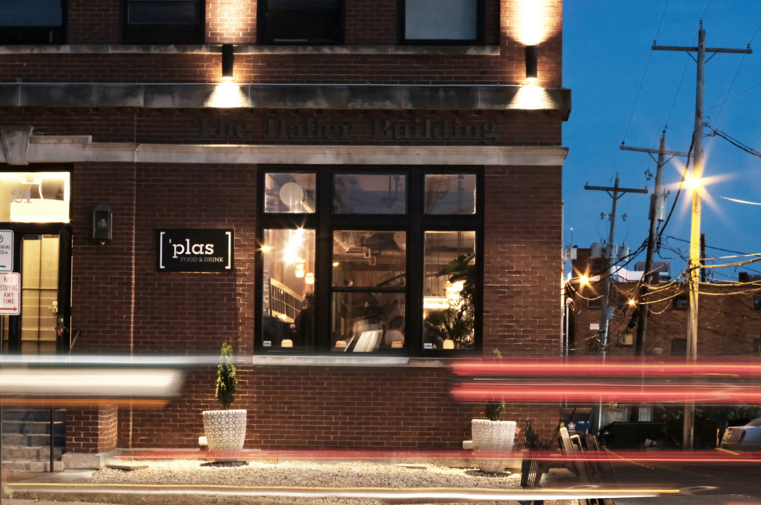 ['plas] – Food and Drink